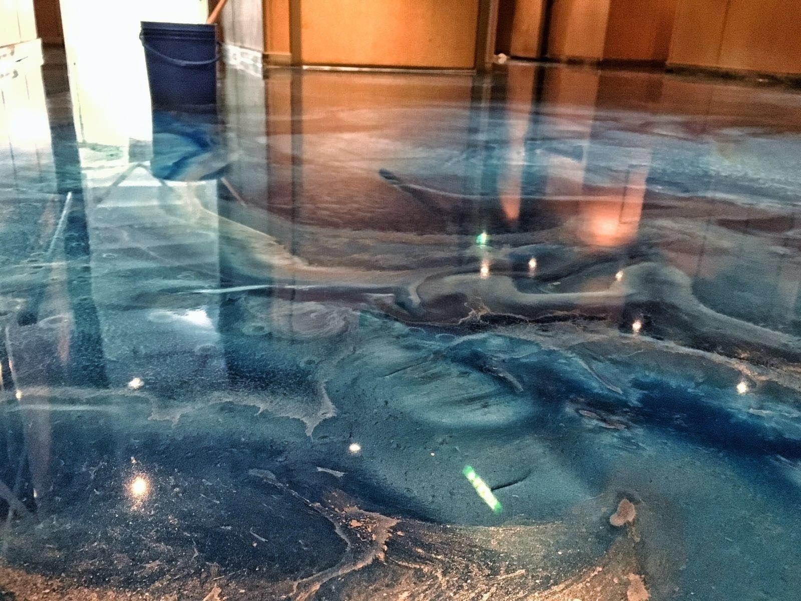 Epoxy Flow - Texas best floor coatings service!